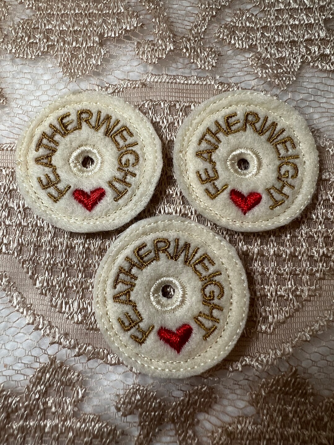 Ivory Featherweight Spool Pin Caps for Vintage Singer Featherweight or ...