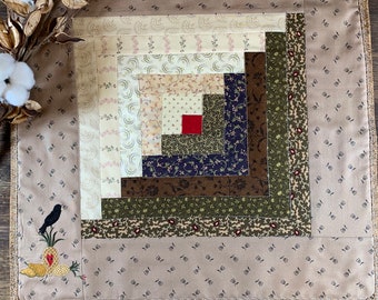 Primitive Table Squares | Etsy