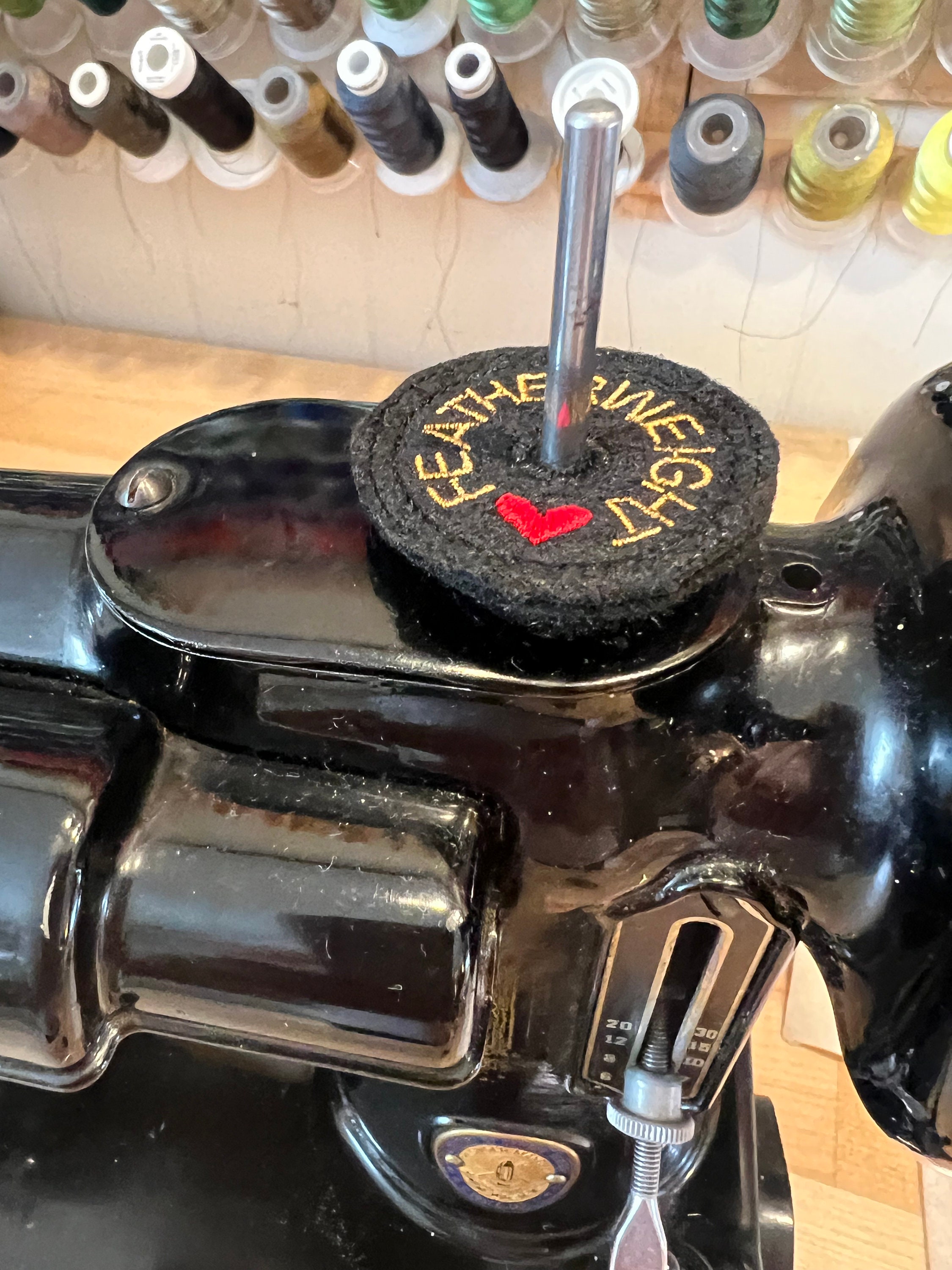 Spool Pin Caps for Vintage Singer Featherweight or Vintage Sewing ...