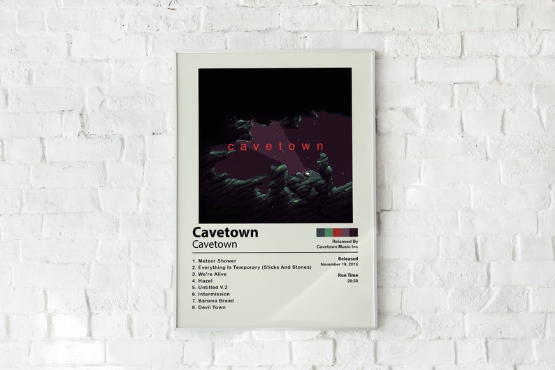 Cavetown Posters Cavetown Album Cover Poster Printhome Decor | Etsy