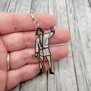 Cousin Eddie Earrings. Christmas Vacation Earrings. Shitters Full ...