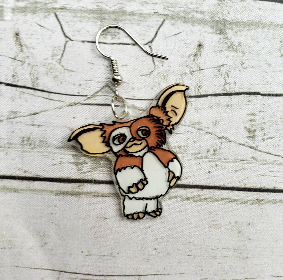 Gremlins Mismatched Earrings. Gizmo Earrings. Spike Earrings. - Etsy