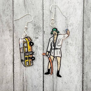 Cousin Eddie Earrings. Christmas Vacation Earrings. Shitters Full ...