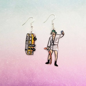 Cousin Eddie Earrings. Christmas Vacation Earrings. Shitters Full ...