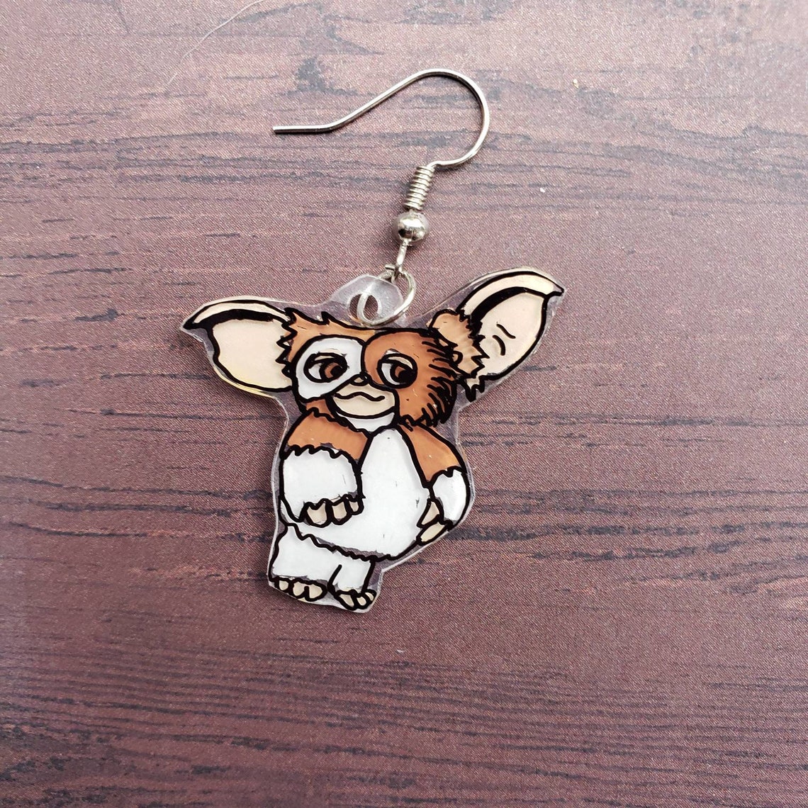 Gremlins Mismatched Earrings. Gizmo Earrings. Spike Earrings. - Etsy