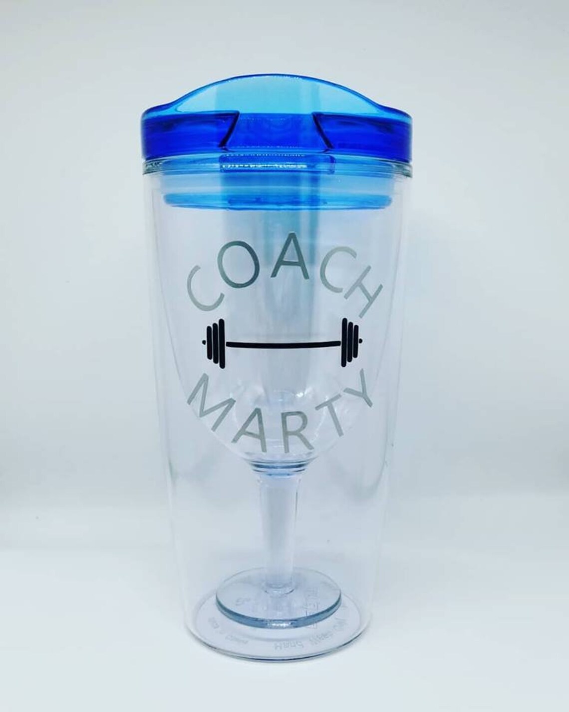 Personalized Plastic Wine Tumbler 10oz - Etsy