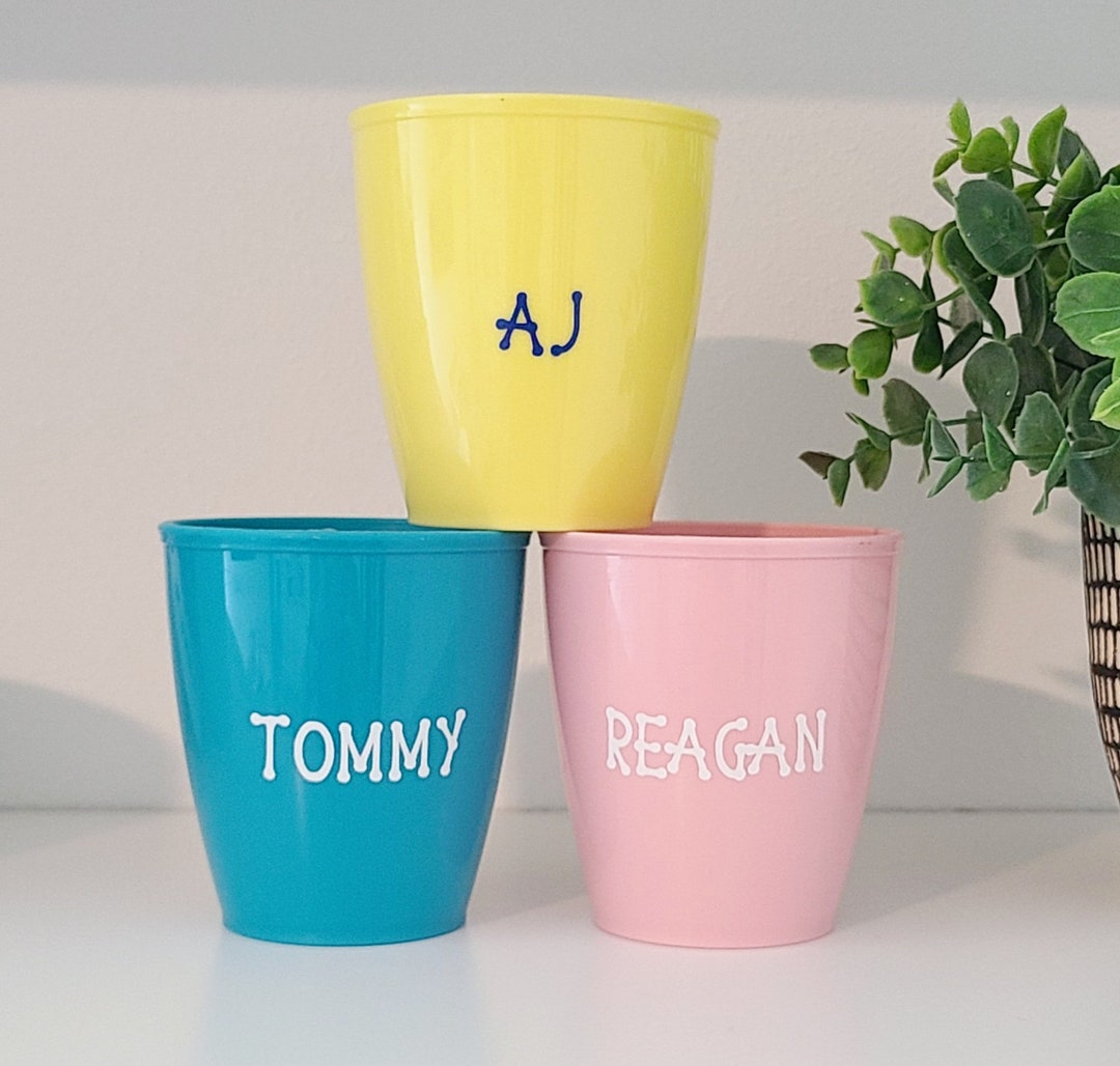 Kids Personalized Tumblers / Custom Kids Cups / Kids Cups / Reusable ...