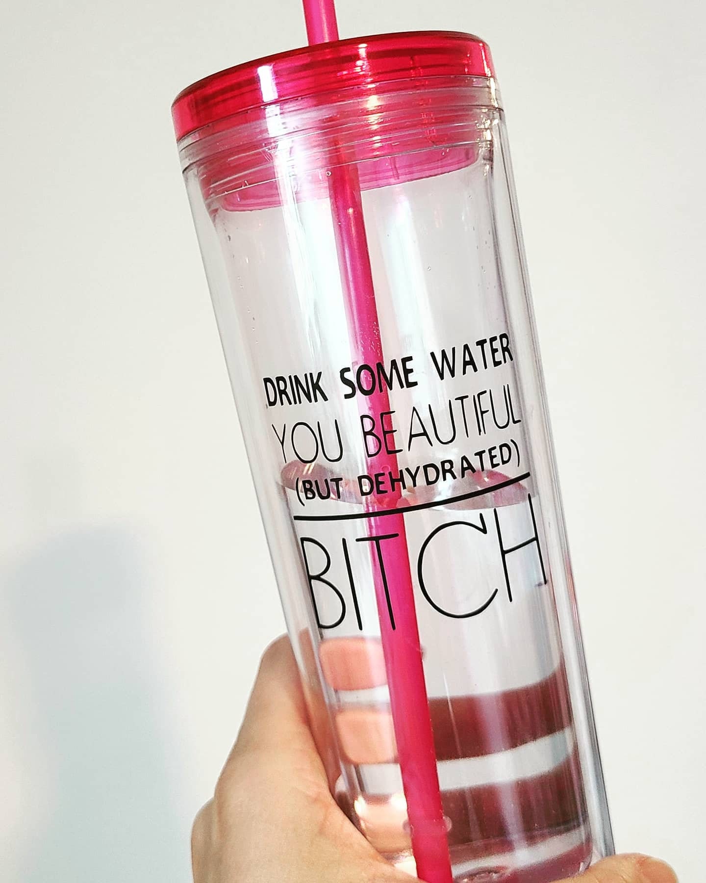 Drink Some Water You Beautiful but Dehydrated B% - Etsy