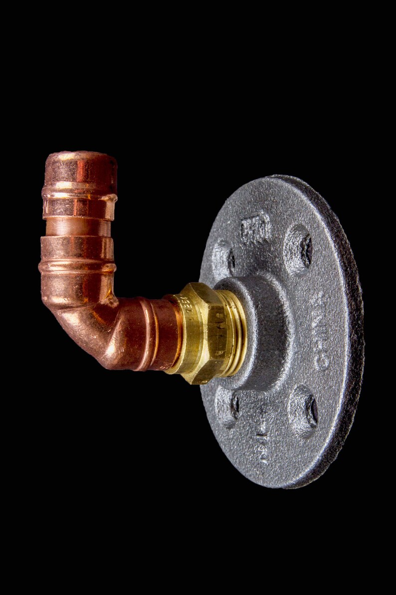 Copper Pipe Hook - Etsy