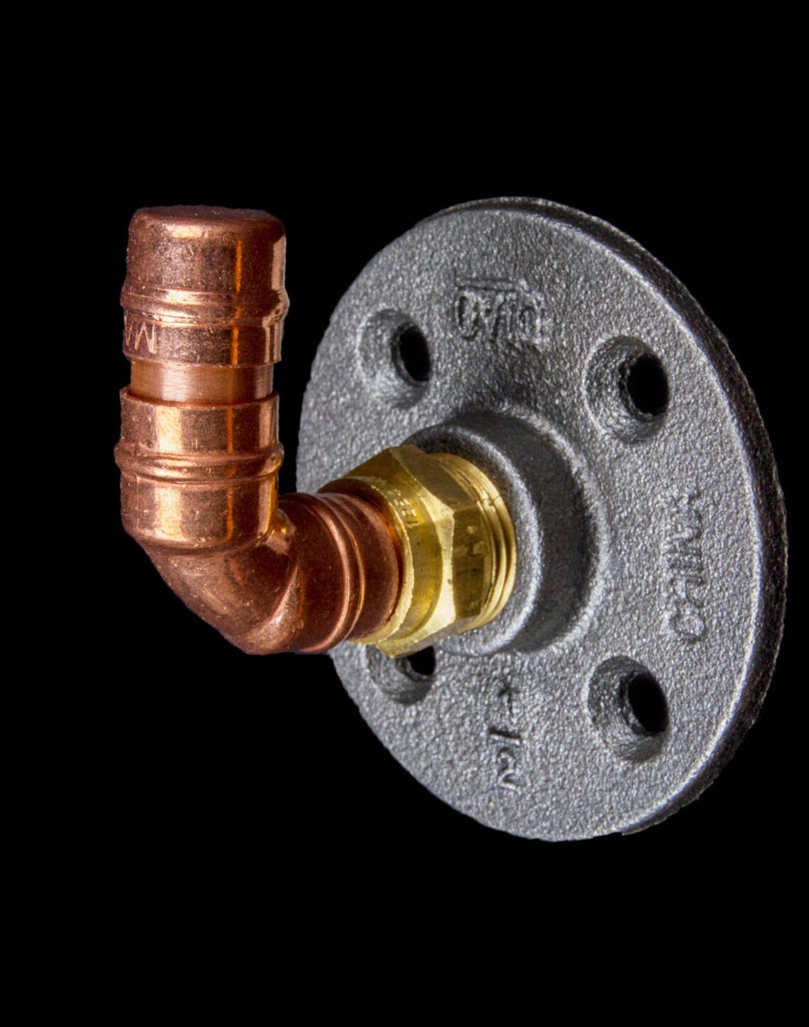 Copper Pipe Hook - Etsy