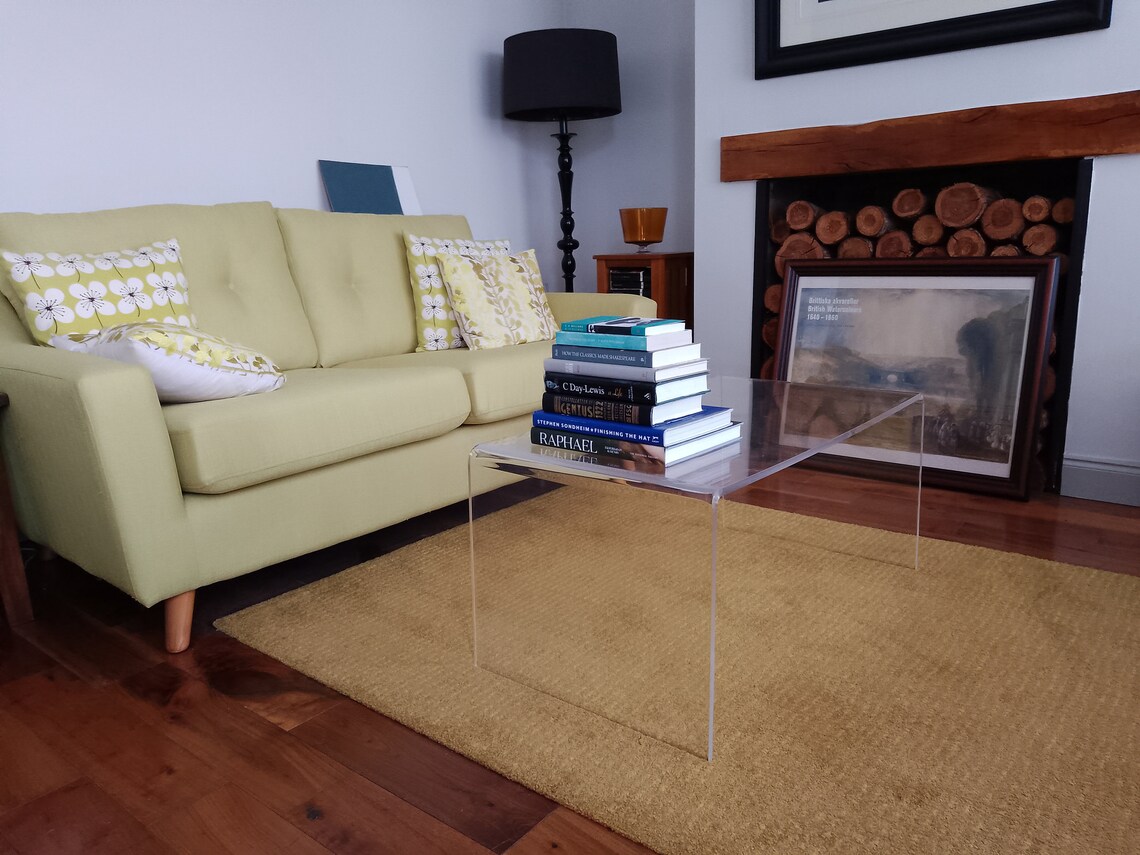 Premium Perspex ® Acrylic Coffee Tables Save 20% Today - Etsy UK
