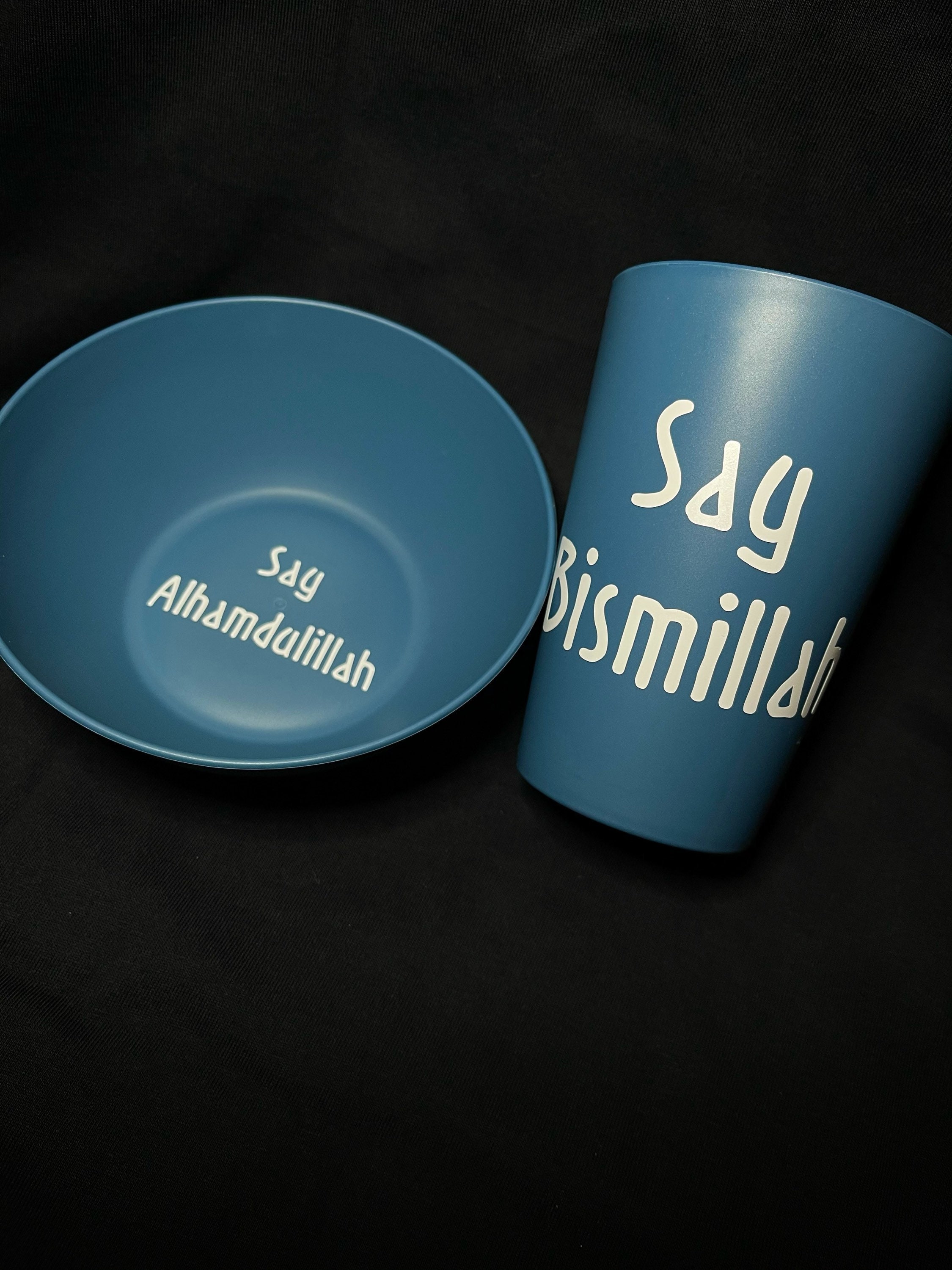 Dining & Serving eid gift \u201cSay Bismillah\u201d cup set Islamic ...