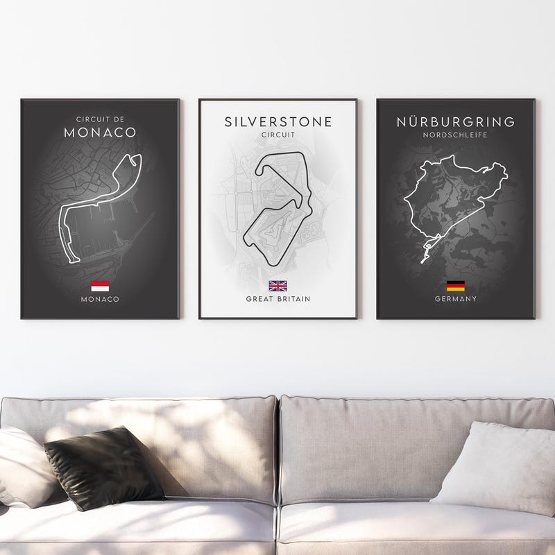Formula 1 Poster - Etsy UK