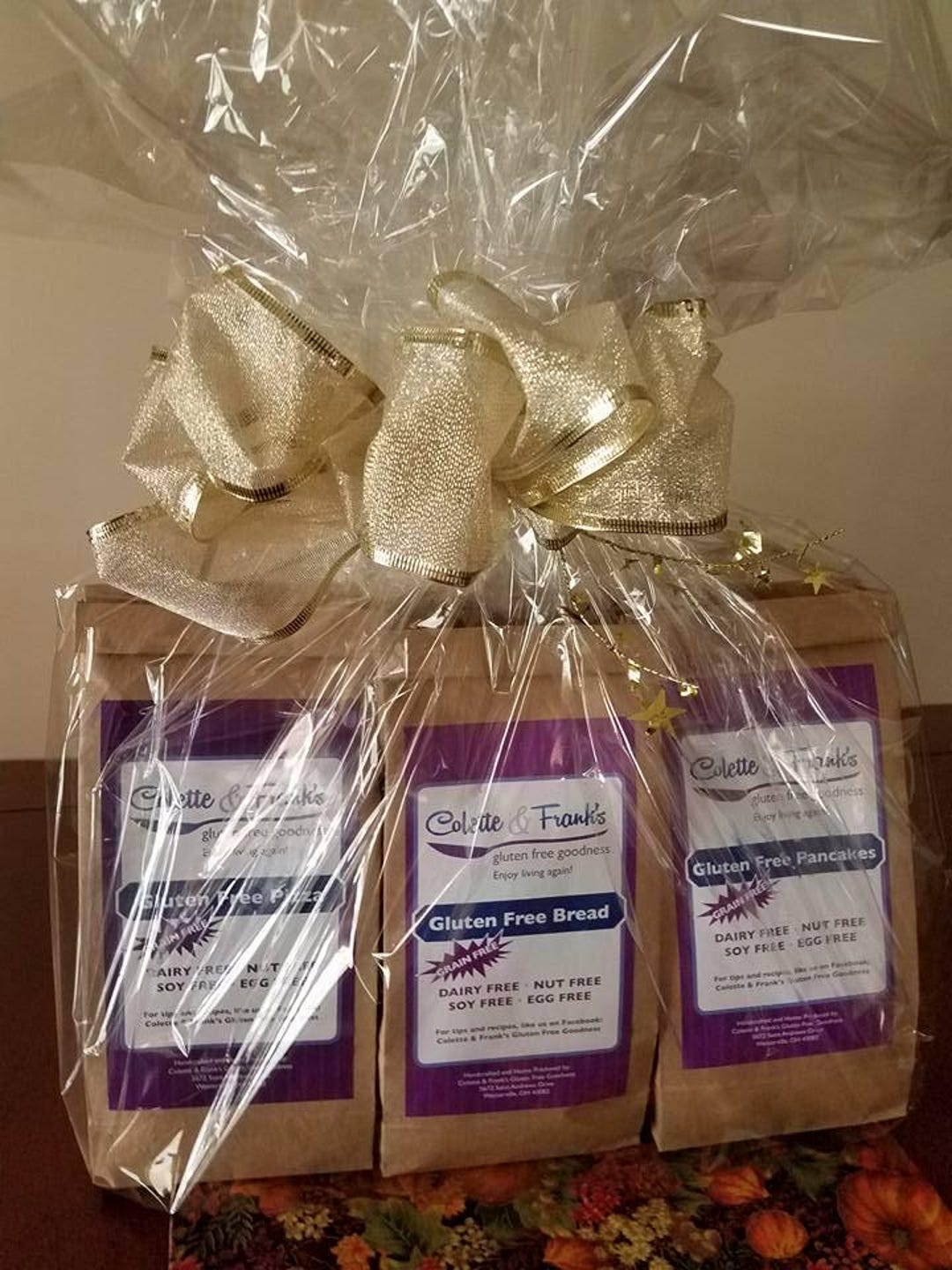 Allergen Free Baking Mix Starter Pack: Gluten, Soy, Peanut & Egg Free ...