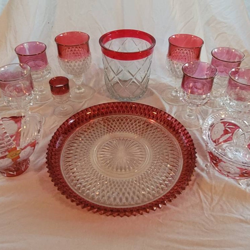 Cranberry Crystal - Etsy