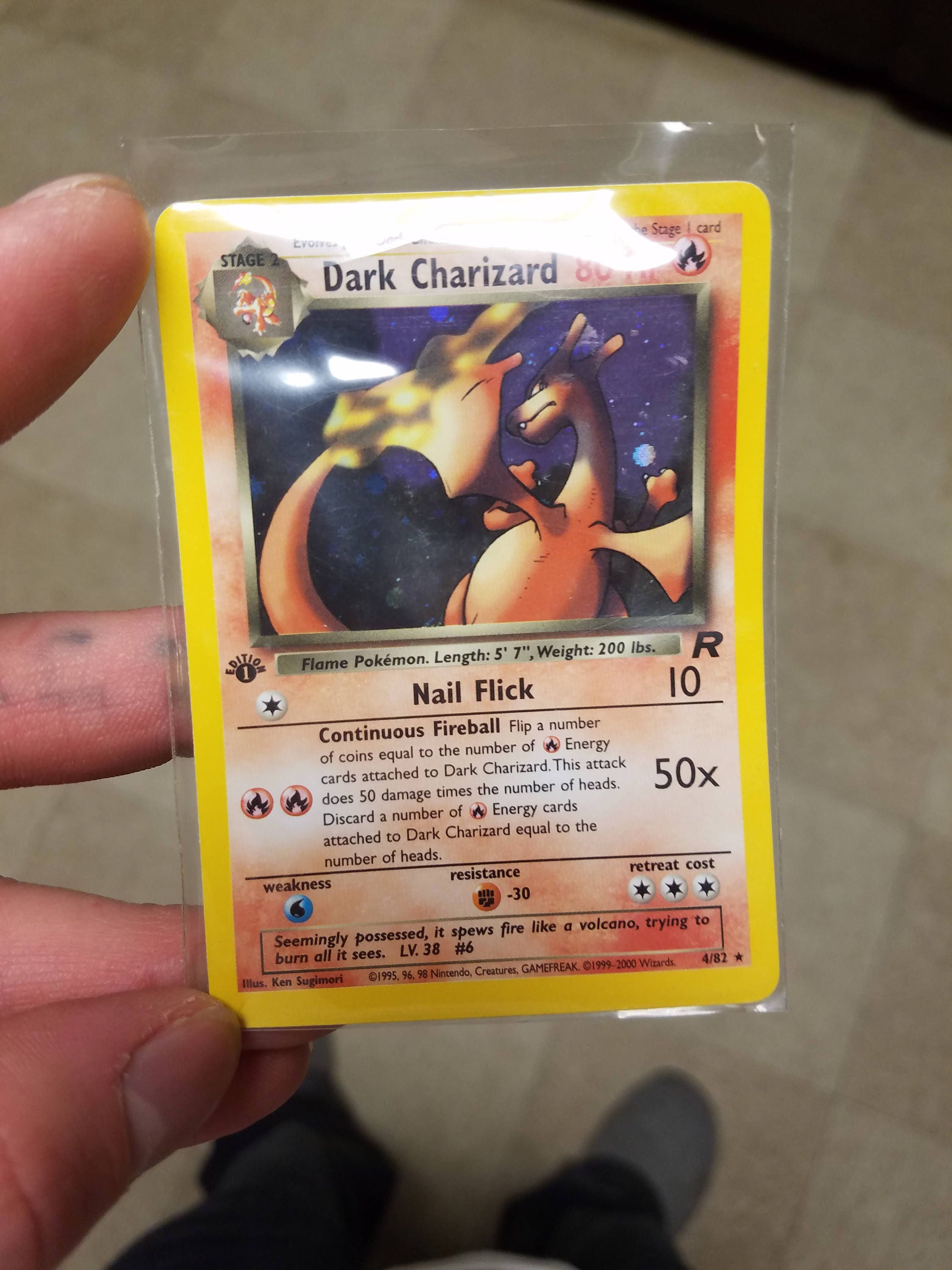 Dark Charizard Card Value