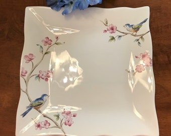 Bluebird plate | Etsy