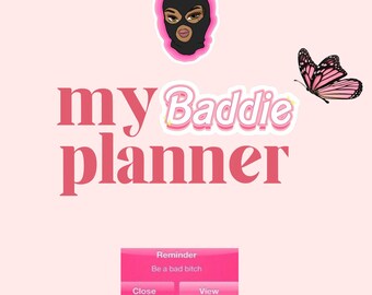 Baddie Planner - Etsy