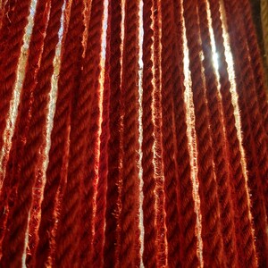 True Red Hand Made and Dyed Jute Rope for Shibari / Kinbaku - Etsy