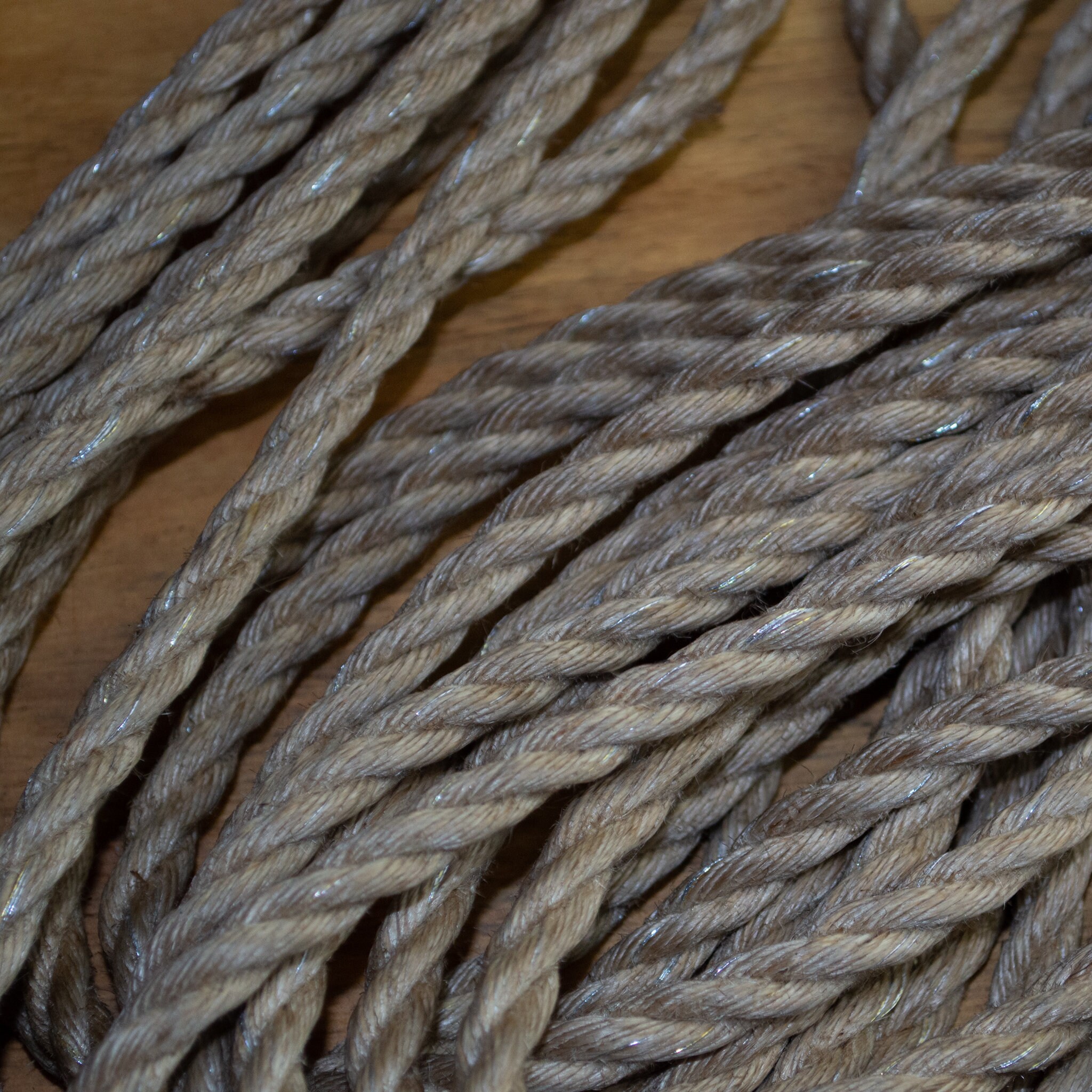 Hand Made CONDUCTIVE Jute Rope for Shibari / Kinbaku - Etsy