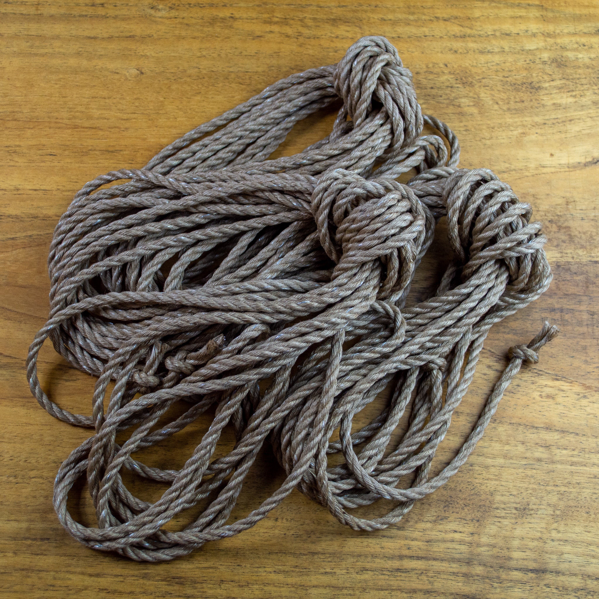 Hand Made CONDUCTIVE Jute Rope for Shibari / Kinbaku - Etsy