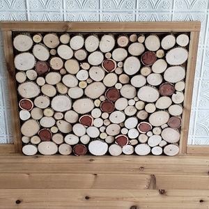 Fireplace Cover Screen Insert - Etsy