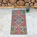 Turkish Door Mat Rugvintage Turkish Small Rugoushak Mat - Etsy