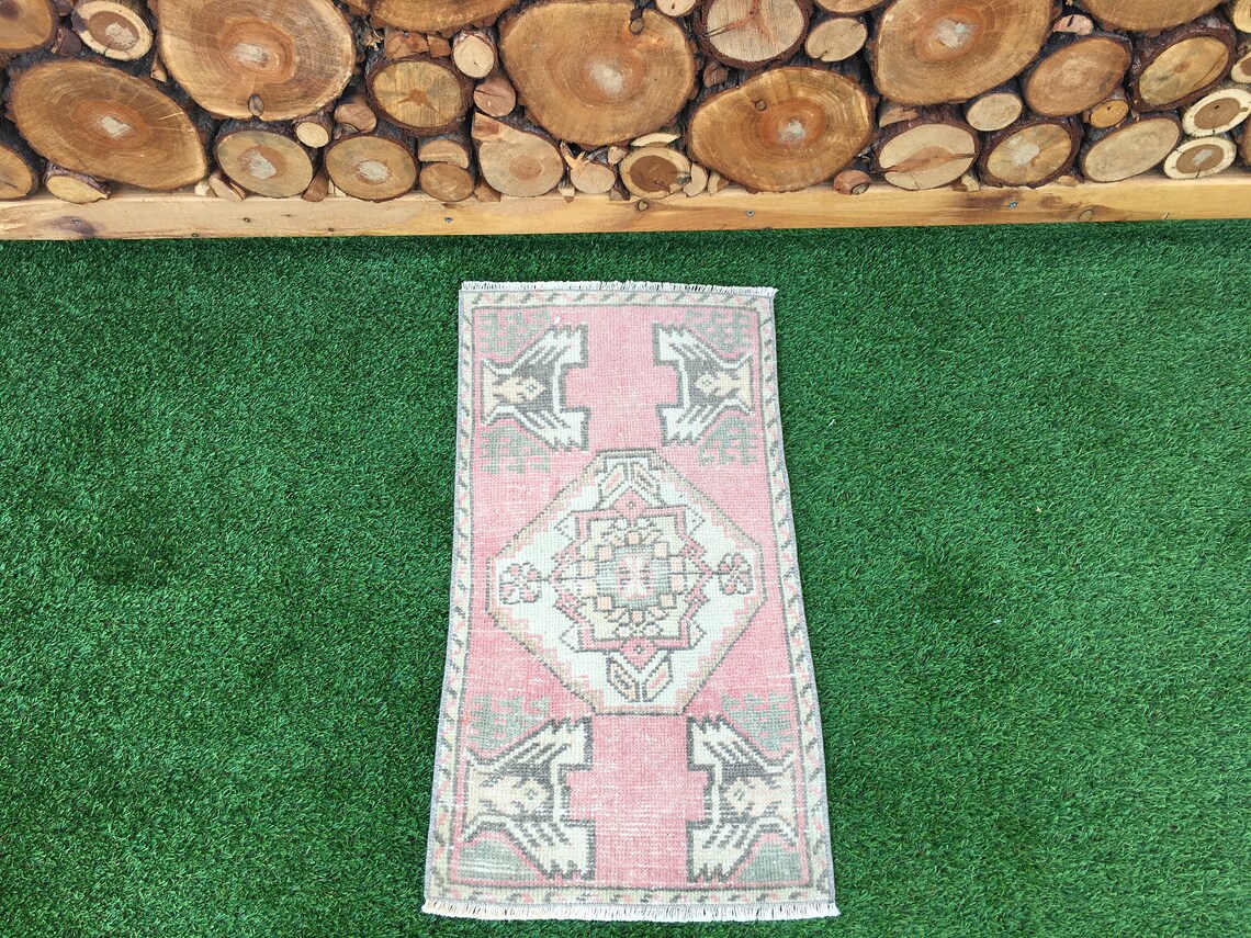 1'6''x2'10'' Vintage Turkish Mat - Etsy