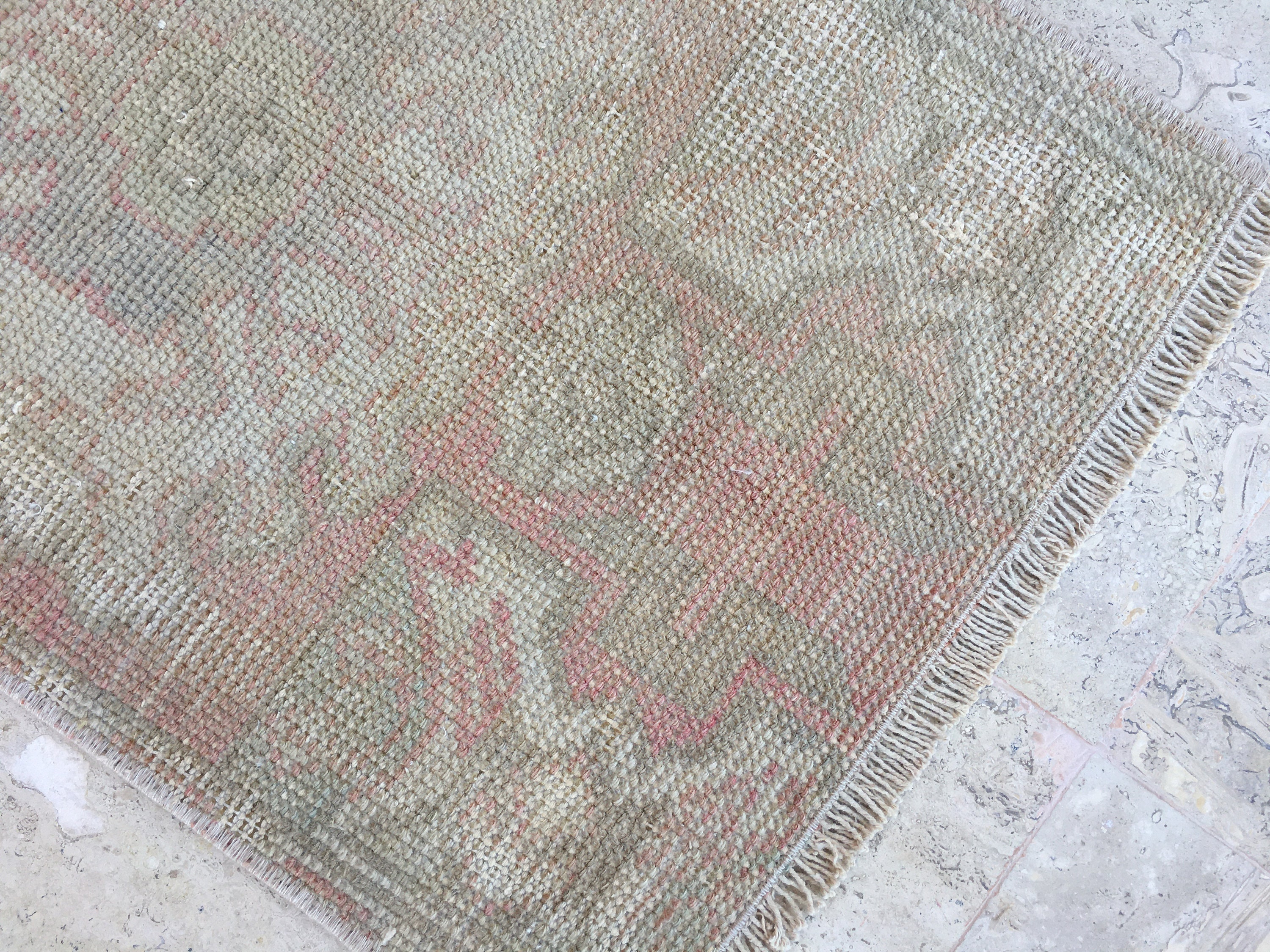 16x25 Turkish Mat Rugvintage Turkish Small Rugoushak - Etsy