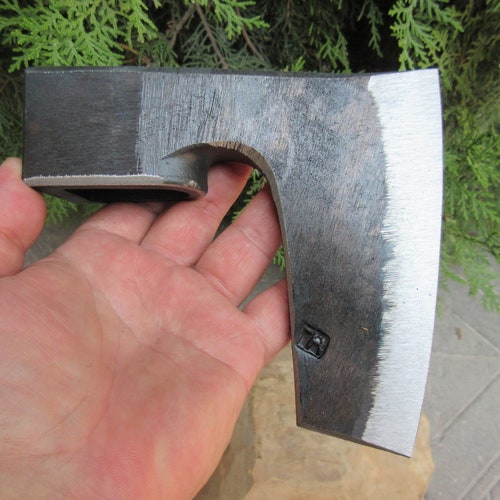 Hand Forged Viking Axe Head Carbon Steel Compatible 20-30 - Etsy UK