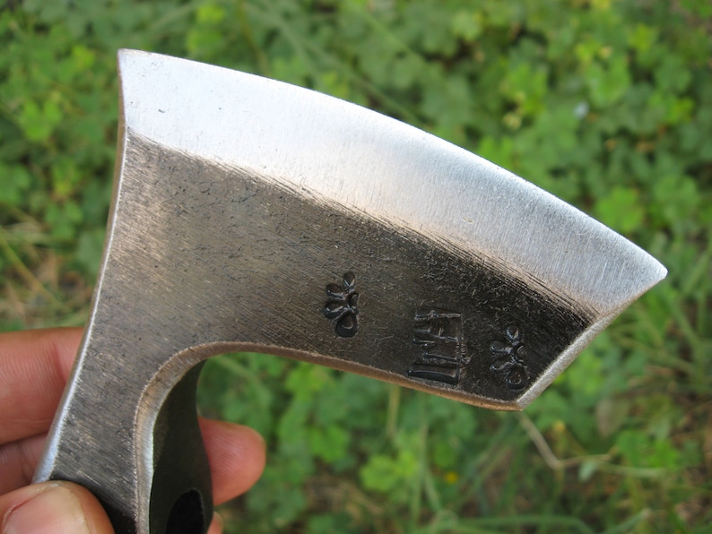 Handmade Forged Steel Tomahawk Axe Head: Viking Style Blank Hatchet - Etsy