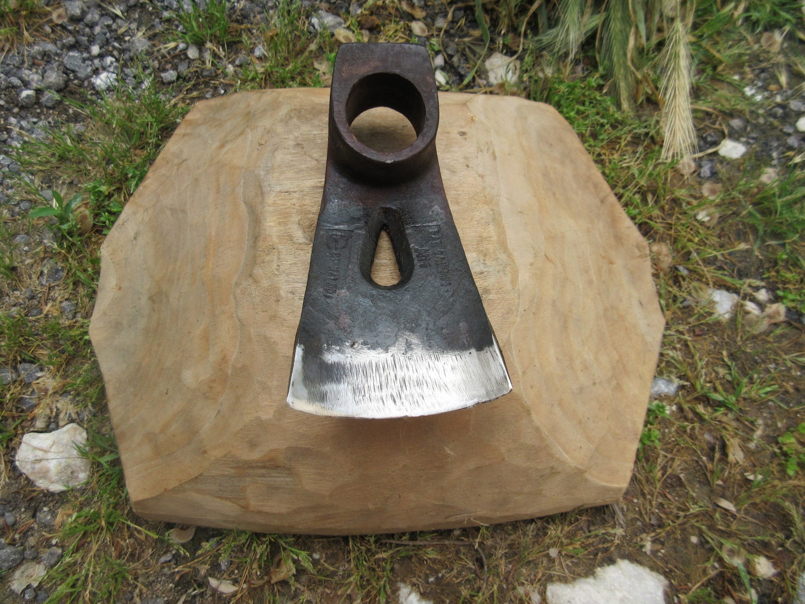 Vtg Communist Era Forged 3 Blade Curved Bowl Spoon Maker - Etsy