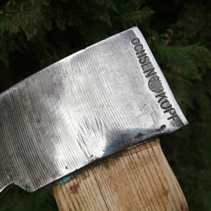 Vtg Old Very Rare German "ochsenkopf" 2,97 Lbs / 1,350 Kg Hand Forged ...