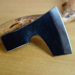 Forged Handmade Set of 2x Viking Style Steel Bearded Axe & Tomahawk ...
