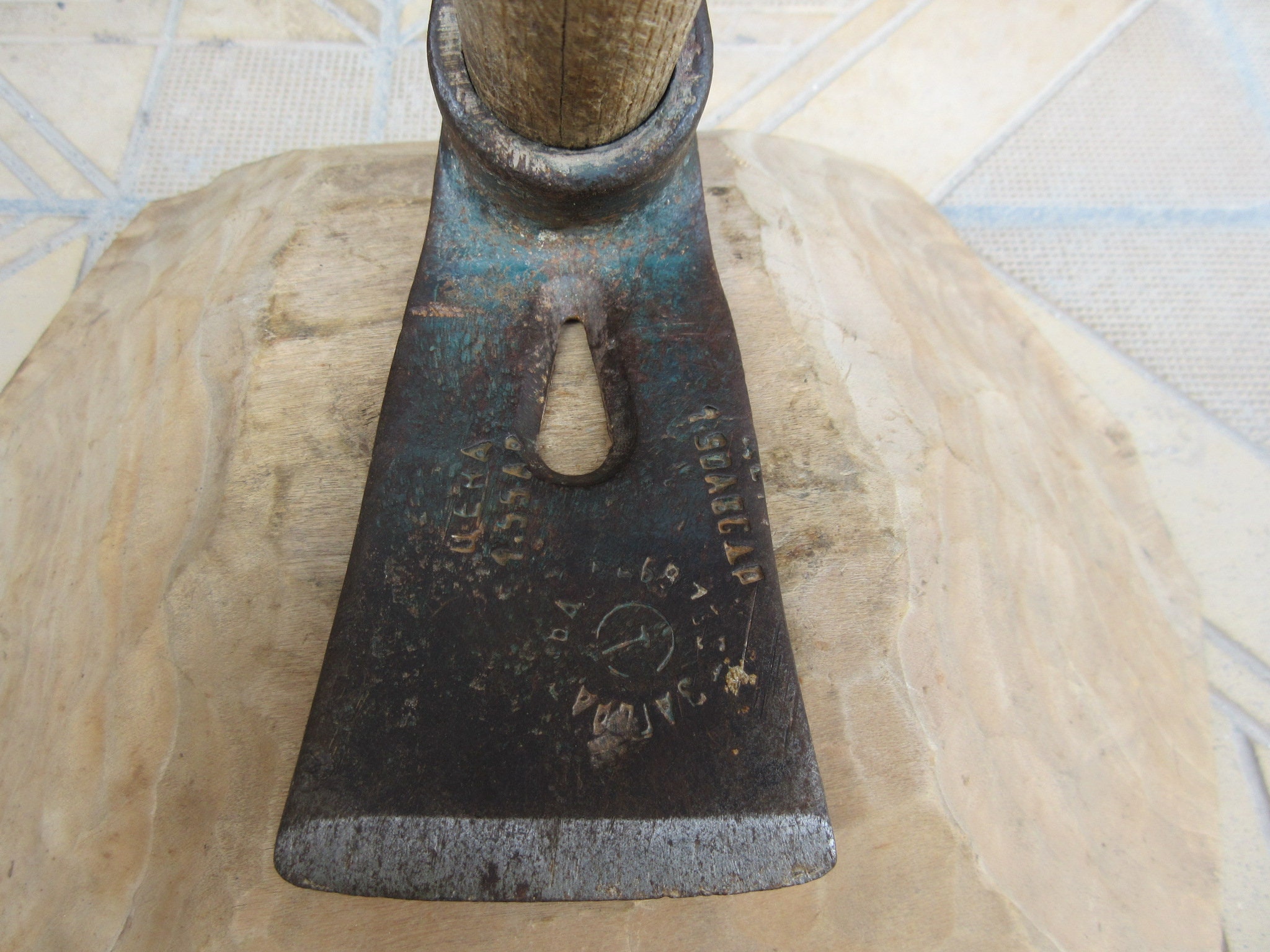 Vintage Communist Era Forged Steel Straight Adze Claw Hammer & | Etsy