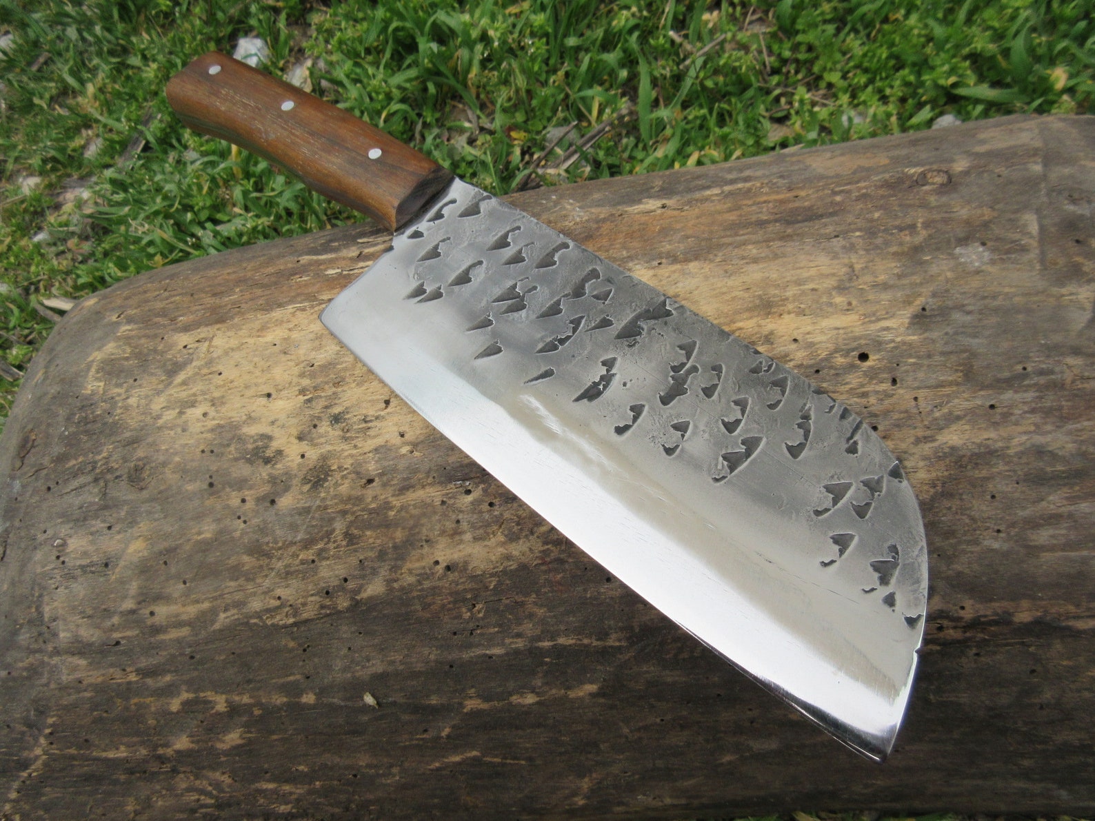 Almazan Handmade Knife Chef Knife Kitchen Cooking Blade Meat - Etsy