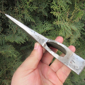 Vtg Old Very Rare German "helko Werk" 1,80 Lbs / 0,820 Kg Hand Forged ...