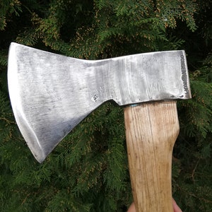 Vtg Old Very Rare German "ochsenkopf" 2,97 Lbs / 1,350 Kg Hand Forged ...