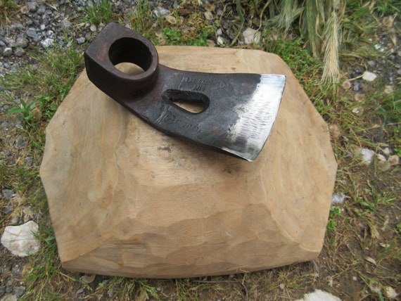 Vtg Communist Era Forged 3 Blade Curved Bowl Spoon Maker - Etsy