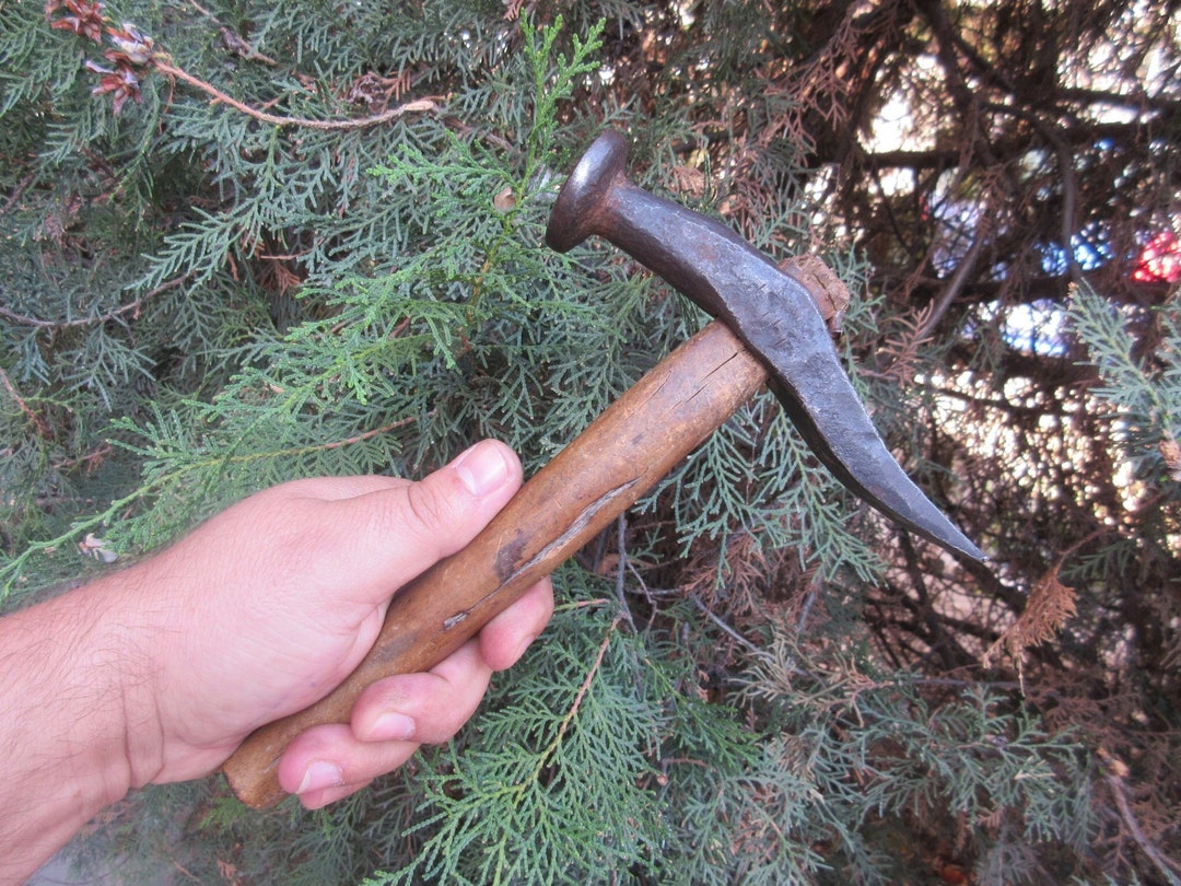 Vintage Shoemaker Hammer: Bulgarian Cobbler Tool - Etsy