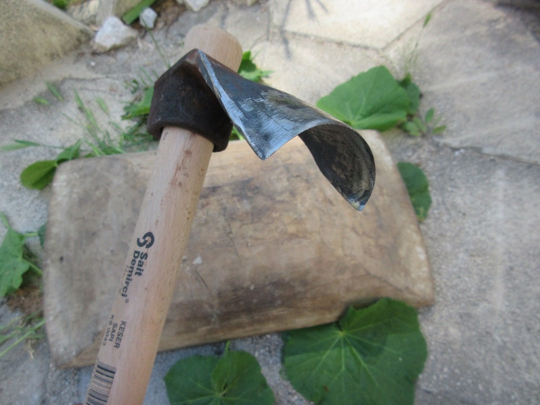 Vintage Old Communist Era Size 2" / 5 Cm. Blade Steel Curved Bowl Spoon ...