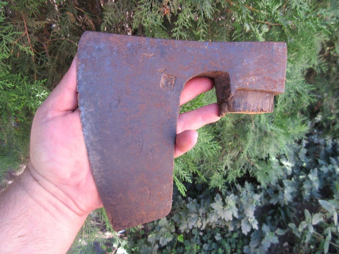 Vtg Old Rare Communist Era Marked 2,75 Lbs / 1,250 Kg. Hand Forged ...