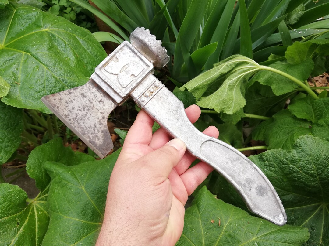 Vtg Rare Communist Era Russian Soviet USSR Solid Dural-aluminum Axe ...