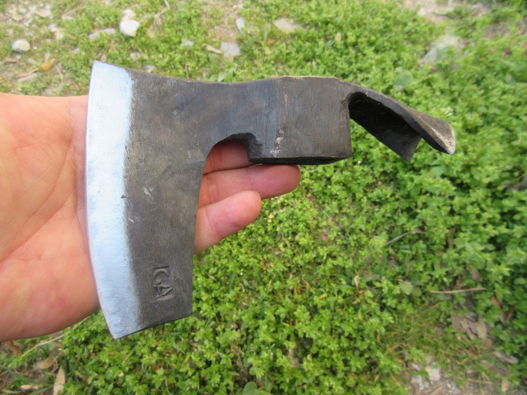 Handmade Forged Steel Axe Adze: Wood Carving Tool - Etsy