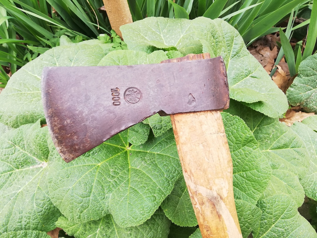 Vtg Rare German Daniel Kremendahl "ochsenkopf" 3,08 Lbs/1,400 Kg Forged ...