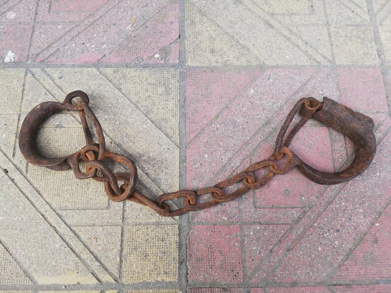 Vtg Antique Old Rare 1900s Blacksmith Hand Forged Wrought Iron - Etsy