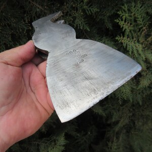 Vtg Old Very Rare German "helko Werk" 1,80 Lbs / 0,820 Kg Hand Forged ...