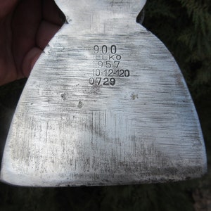 Vtg Old Very Rare German "helko Werk" 1,80 Lbs / 0,820 Kg Hand Forged ...