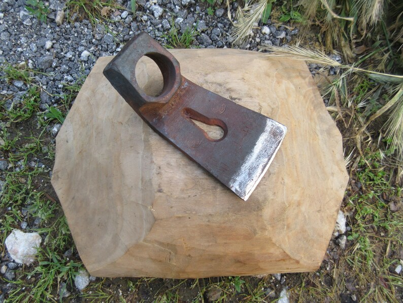 Vintage Very Rare German Marked Rooster Forged Straight Adze - Etsy Canada