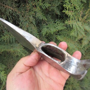 Vtg Old Very Rare German "helko Werk" 1,80 Lbs / 0,820 Kg Hand Forged ...